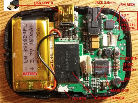 Firmware Dumping Rockchip Rknano Rhardwarehacking