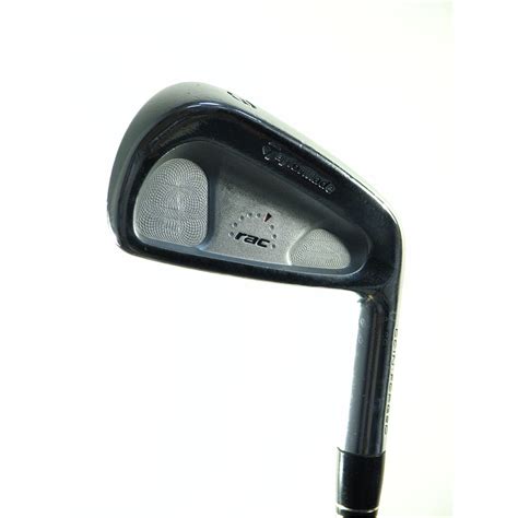 Used Taylormade Rac Forged Cb Tp Iron Set 3 Pw Used Golf Club At