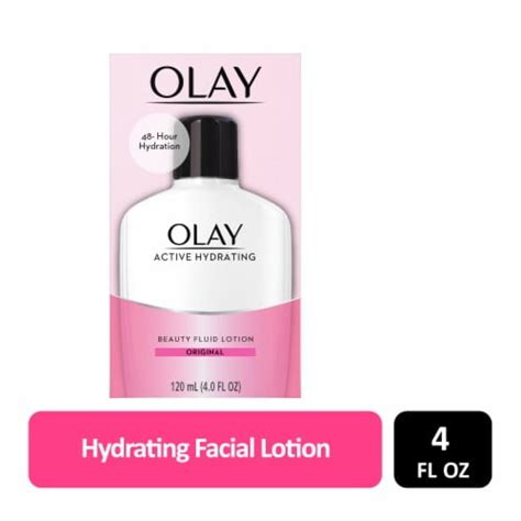 Olay Active Hydrating Beauty Fluid Lotion Deep Hydration Original 40