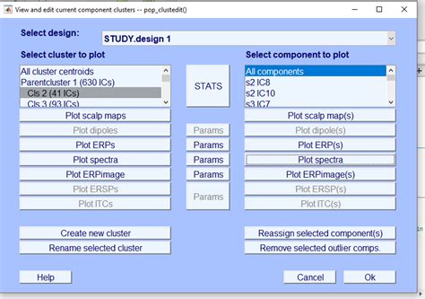Std Rmalldatafields Line Issue Sccn Eeglab Github