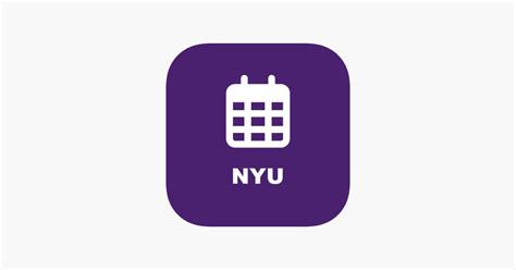‎nyu Schedule On The App Store