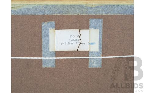 Gilbert Browne 20th Century Lot 1580566 Allbids