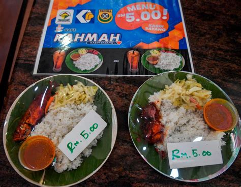 Restoran Pak Mus Tawar Menu Rahmah Di Sabah