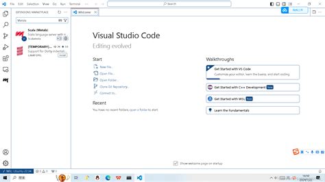 从 Vscode 中远程连接 WSL 服务器可以本地操作虚拟机 vscode wsl CSDN博客