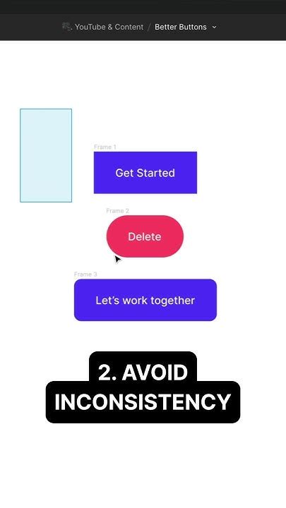 3 Tips For Better Ui Buttons 🔘 Youtube