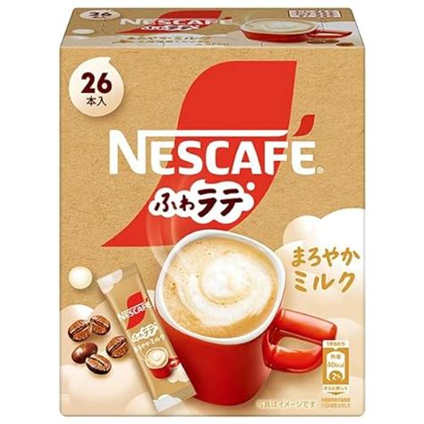 価格 Com ネスレ ネスカフェ エクセラ ふわラテ まろやかミルク 26本×12箱 インスタントコーヒー 価格比較