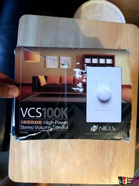 In Wall Volume Control For Sale Canuck Audio Mart