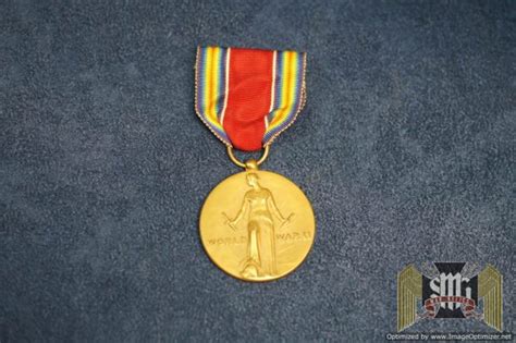SMGM 3611 Early US WW2 Victory Medal War Relics Buyers And Sellers Of