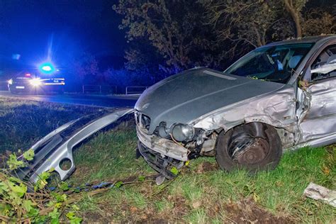Zwei Verletzte Bei Frontal Crash In Mittelhessen Schuldfrage Ungeklärt