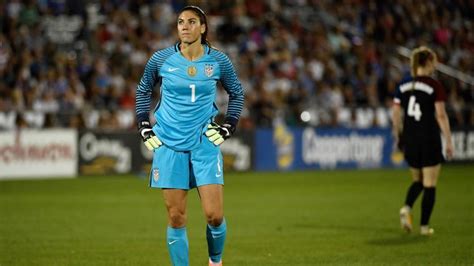 Rebuilding Life After Soccer The Journey Of Hope Solo