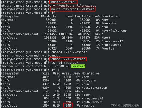 复习之linux存储的基本管理 csdn博客