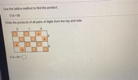 Solved Using The Table Write The Given Hindu Arabic Numeral