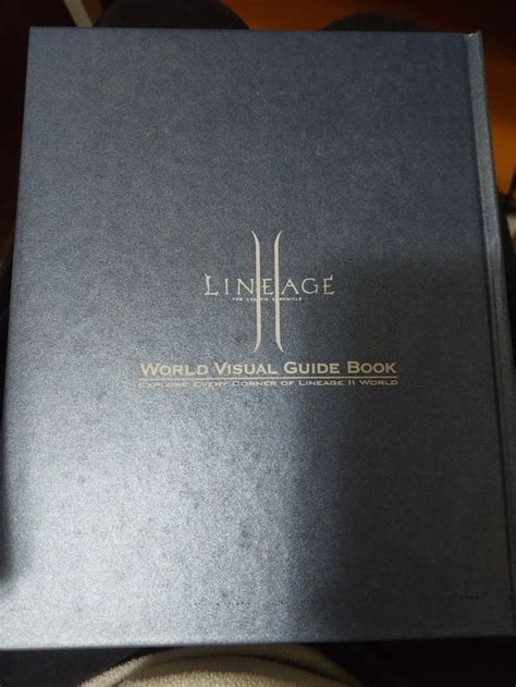 World Visual Guide Book R Lineage2