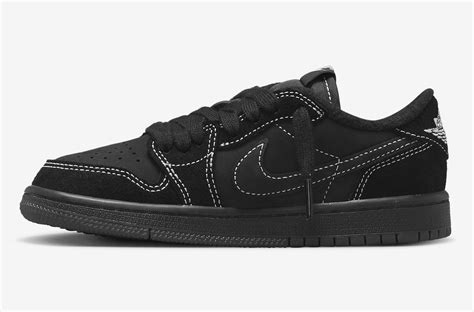 Travis Scott x Air Jordan 1 Low OG Black Phantom 台灣抽籤情報無預警釋出 COOL