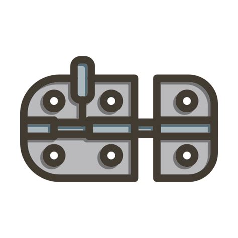 Latch Generic Color Lineal Color Icon