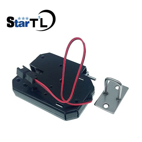 12vdc Electric Metal Small Bolt Lock With Bouncer Grandado