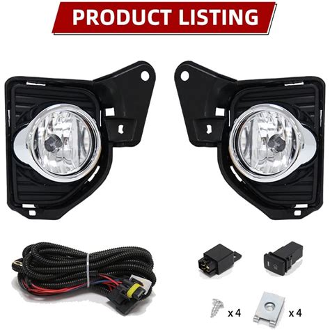 Hiace Fog Lights Fog Lamp High Power Foglamp Foglight Hiace 2014 2018