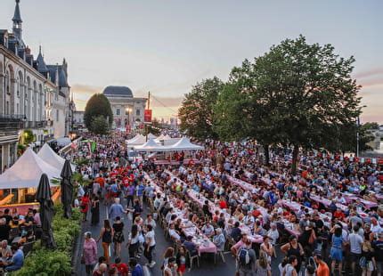 Les Grandes Tablées du Saumur Champigny Saumur Val de Loire Tourisme