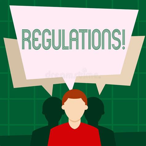 Writing Note Showing Regulations Business Photo Showcasing Rules Laws Corporate Standards