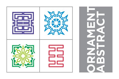 Ornament Abstract Design Graphic By Ervinagency · Creative Fabrica