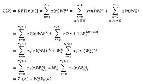 数字信号处理公式变程序（一）——dft、fftdft公式 Csdn博客