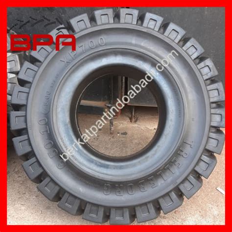 DISTRIBUTOR BAN ALAT BERAT INDONESIA Jual Ban Solid Forklift 6 50