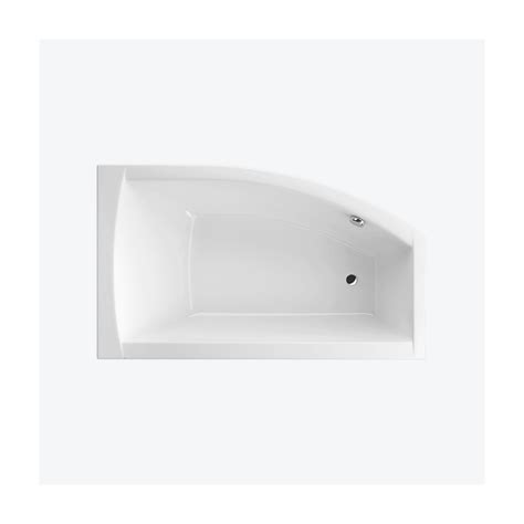 Magnus Wanna Narozna Prawa Bialy Polysk 150x85 Cm