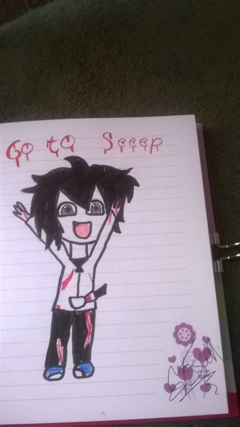 Jeff The Killer Kawaii By Issa111 On Deviantart