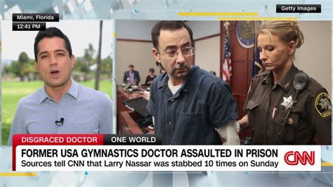 Former Usa Gymnastics Doctor Assaulted In Prison Cnn