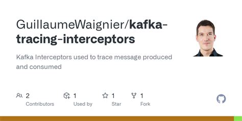 Github Guillaumewaignierkafka Tracing Interceptors Kafka