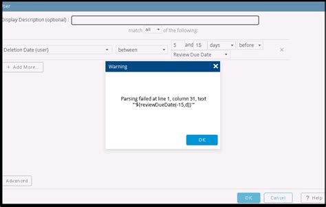 In Rsa Identity Governance And Lifecycle While Attempting To Createmodify Review Definition When