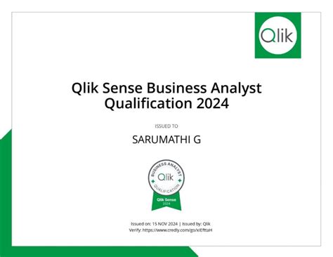 Sarumathi Gunasekaran On Linkedin Dataanalytics Qliksense