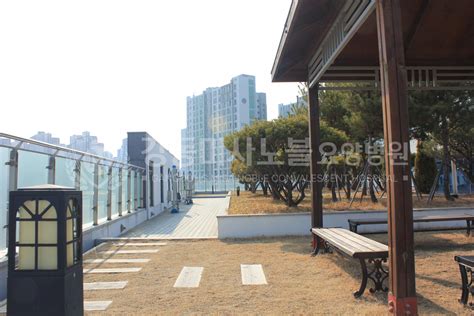 하남시 망월동 강동미사노블요양병원암요양 암재활 요양병원의 옥상공원을 소개합니다 강동미사노블요양병원
