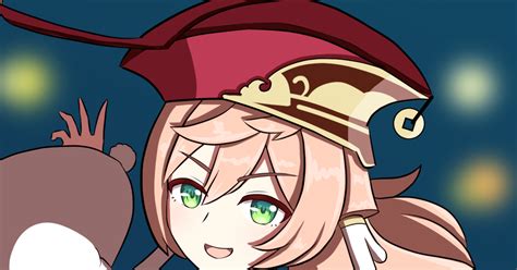 原神 璃月の法律家 煙緋（エンヒ） テイクのイラスト Pixiv