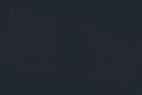 How To Take A Contour Map And Convert To A Plane Sketchup Sketchup