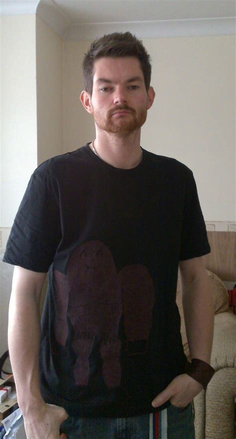 Sasquatch Tee · A T Shirt · Decorating On Cut Out Keep · Creation By Jonesy