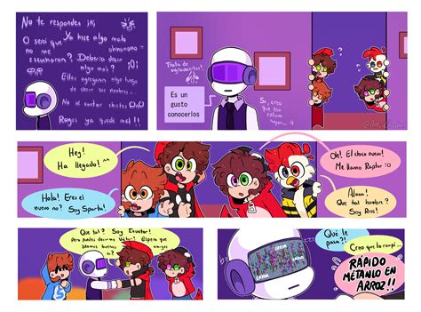 Emotionless Mayo Cómic CoMPaS AU Muchas emociones Perros de minecraft Emociones