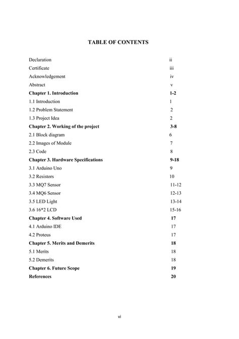 Pollution Monitoring System Using Arduino And Various Gas Sensor Pdf