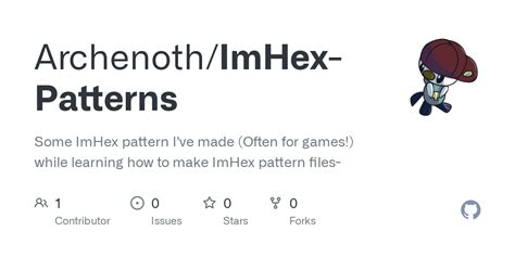 github archenoth imhex patterns some imhex pattern i ve made often