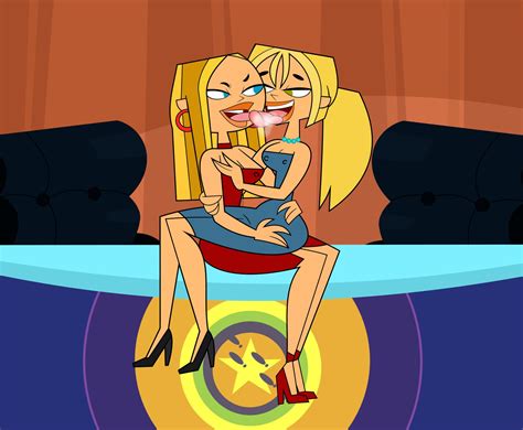 Rule 34 Blaineley Tdi Bridgette Tdi Female French Kiss Kissing