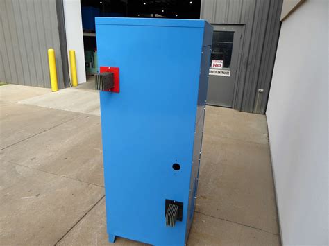 6000 Amp Clinton 2 12 Volt Rectifier R3151 Lanco Corporation Used