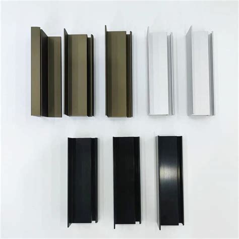 China Customized Anodized Bronze Aluminium Profiles Manufacturers