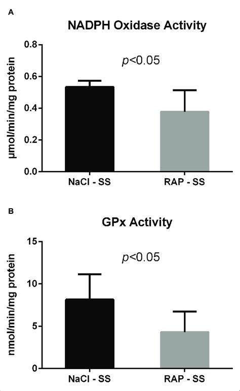 Oxidative Stress Marker A And Antioxidant Enzyme B Activities