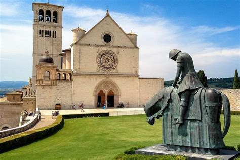 2023 Assisi Private Walking Tour Including St Francis Basilica