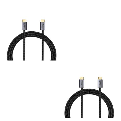 Monstrate Cable De Datos 3 En 1 Macho A Macho Tipo C Portátil Usb 32