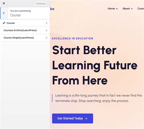 Eduvibe Education Online Course Wordpress Theme