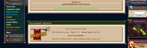 Donador [znoteaac] Tibiacom Endless Original 13x Actualizaciones Open Games Community