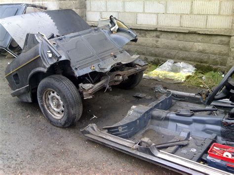 Tony Bmw E12 M535i Restoration Project 2007