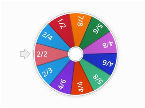 Unit Fractions Random Wheel