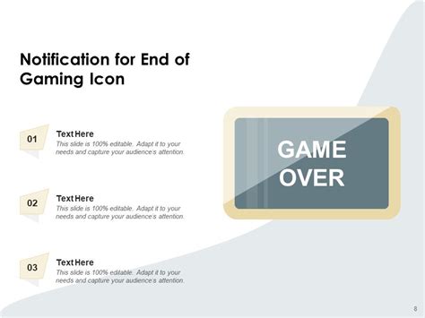 Game Controller Icon Experience Controller Icon Including Television Ppt Po